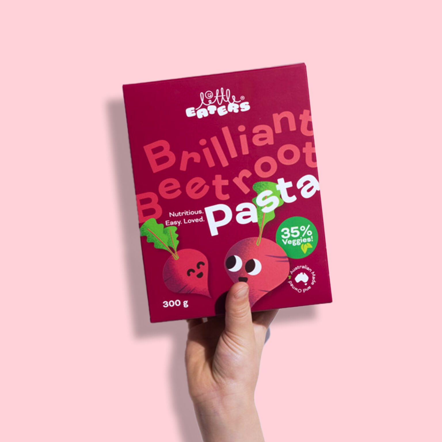 Brilliant Beetroot Pasta - Little Eaters